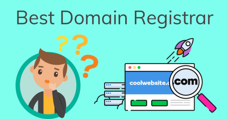 The 5 Best Domain Registrars Compared (Full Guide) – 2020