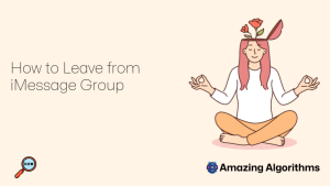 How to Leave from iMessage Group